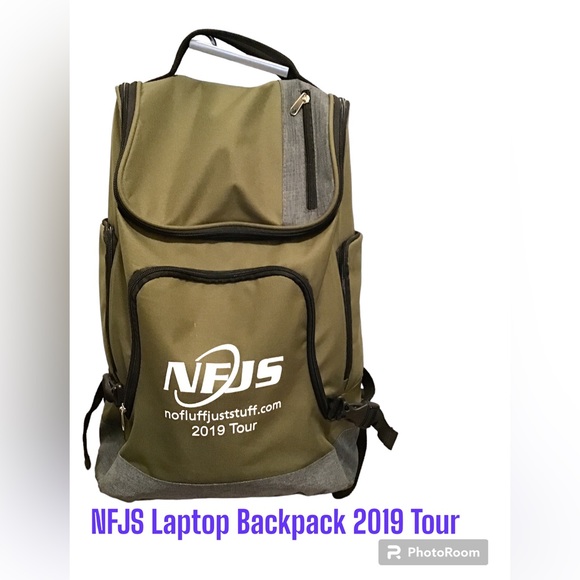 Bags | Nfjs 219 Tour No Fluff Just Stuff Laptop Backpack Like New ...